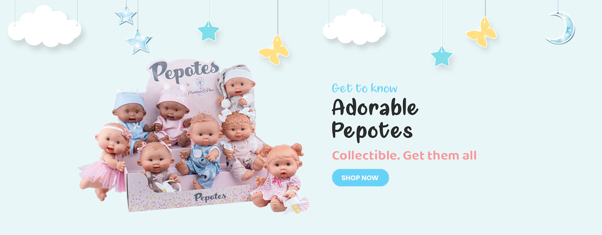 Pepotes - Spanish Vanilla Scented Handmade Dolls – Pepotes.com